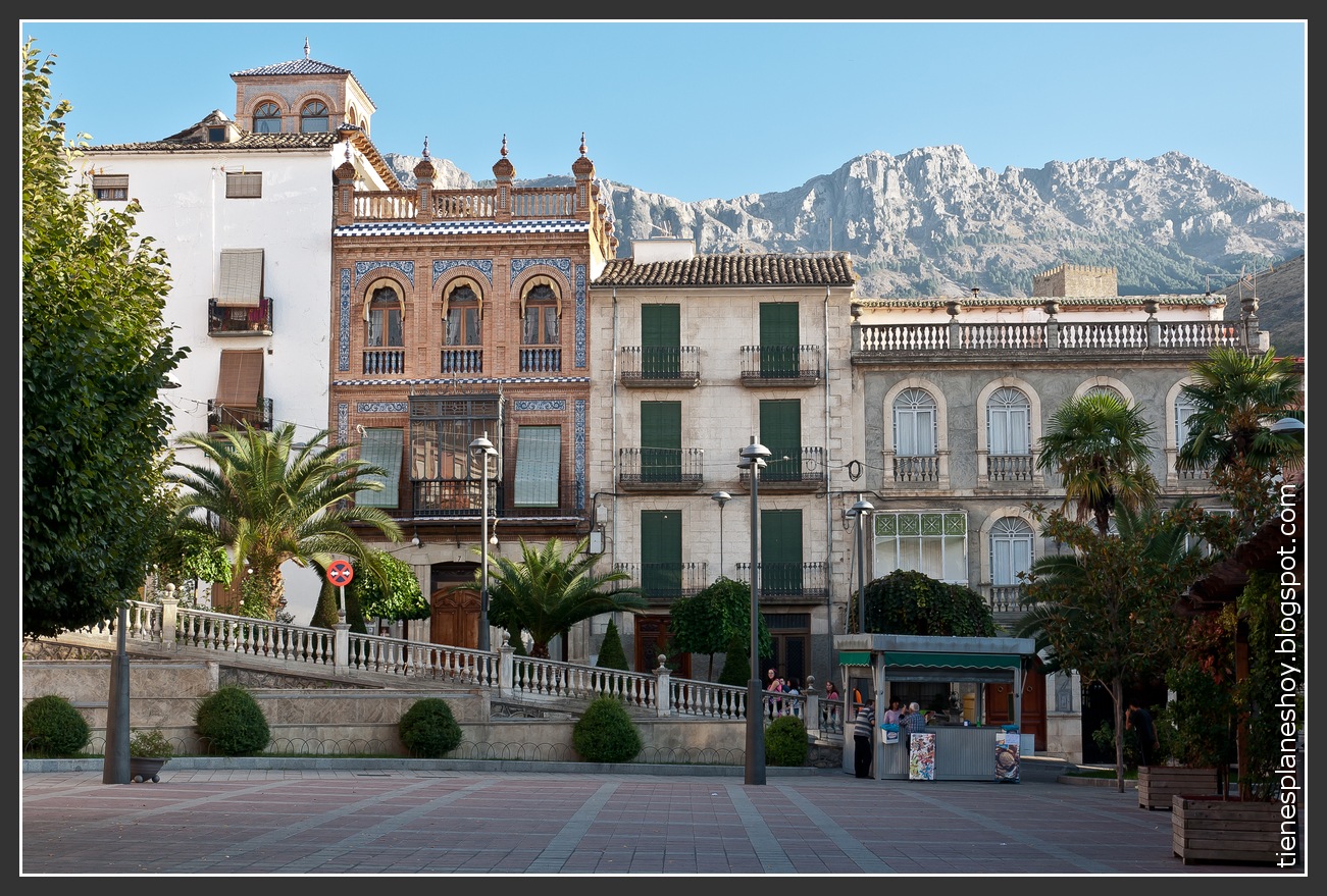 Cazorla: a los pies de la sierra que lleva su nombre | ¿Tienes planes hoy?