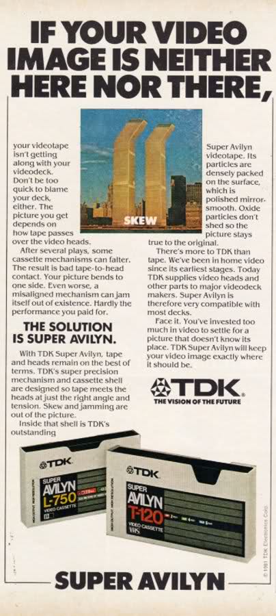 copyranter: How bout another foreboding pre-9/11 World Trade Center ad?