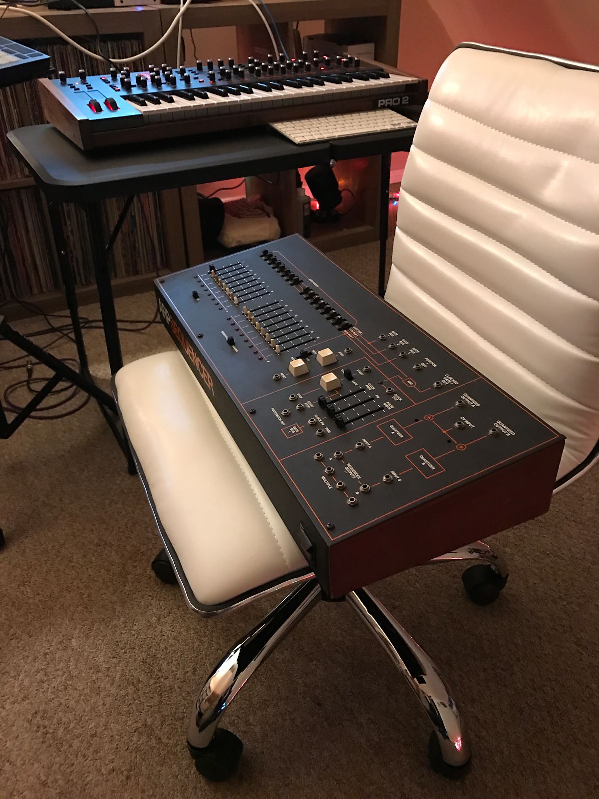 MATRIXSYNTH: ARP 1601 CV/Gate Sequencer