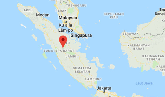 Peta Pulau Sumatera Lengkap dan Jelas Utara Barat Selatan Terbaru HD ...