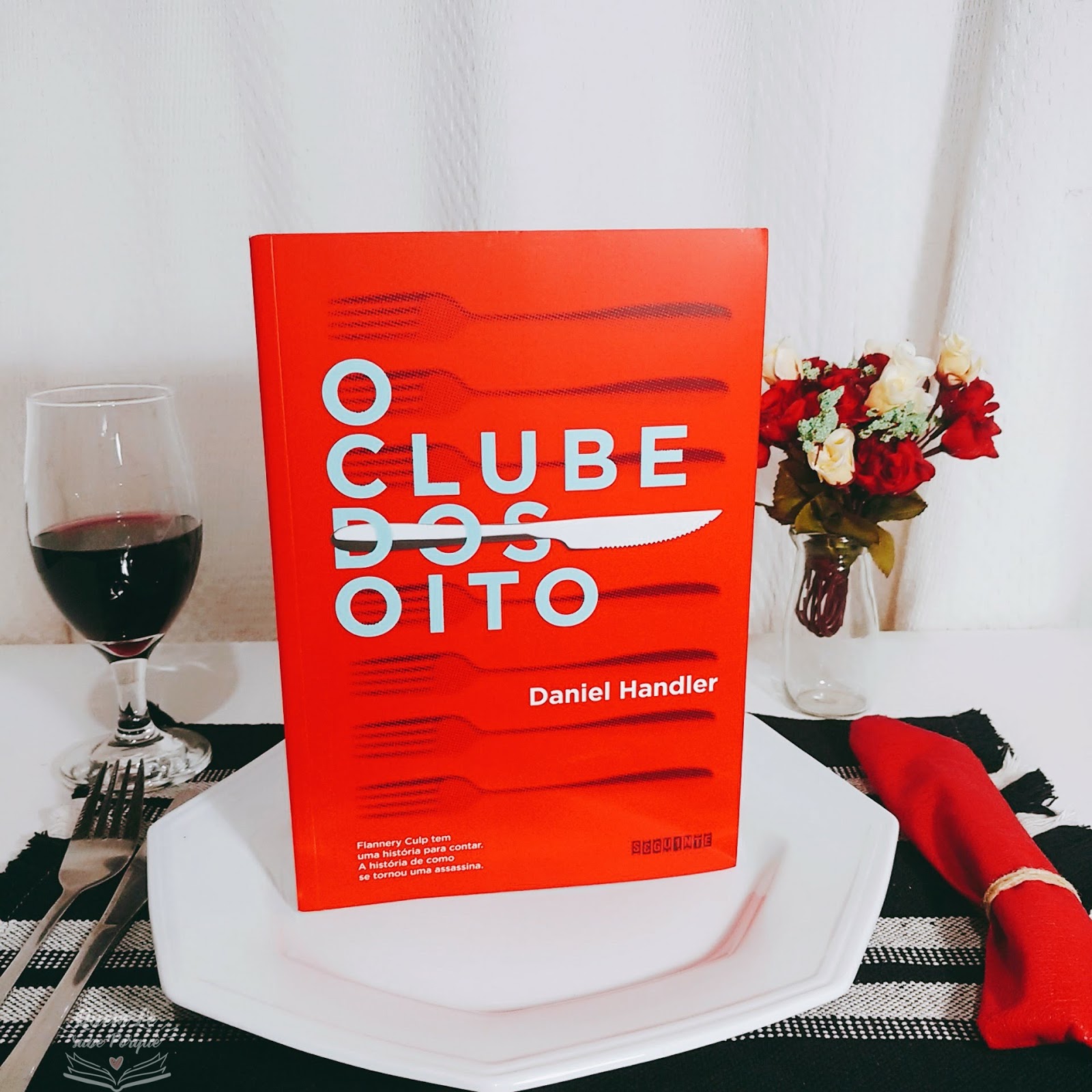 O Clube dos Oito - Daniel Handler - Quem Lê, Sabe Porquê