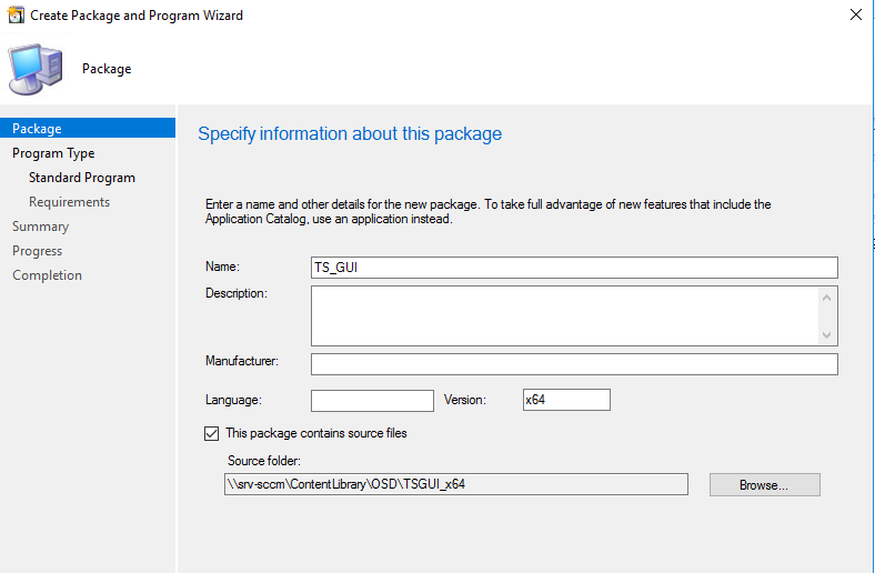 Sccm Task Sequence With Gui How To Install More Then One Image With A Single Task Sequence