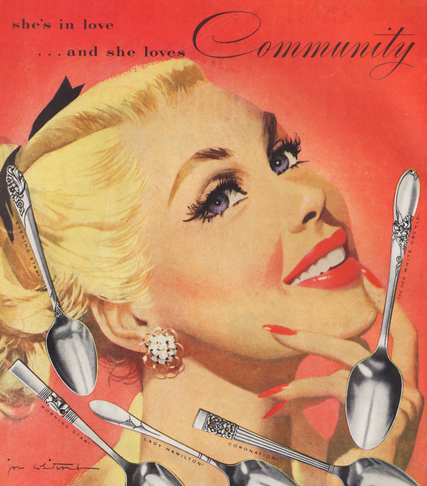 RETRO-A-RAMA: Mid Century Illustrator Jon Whitcomb