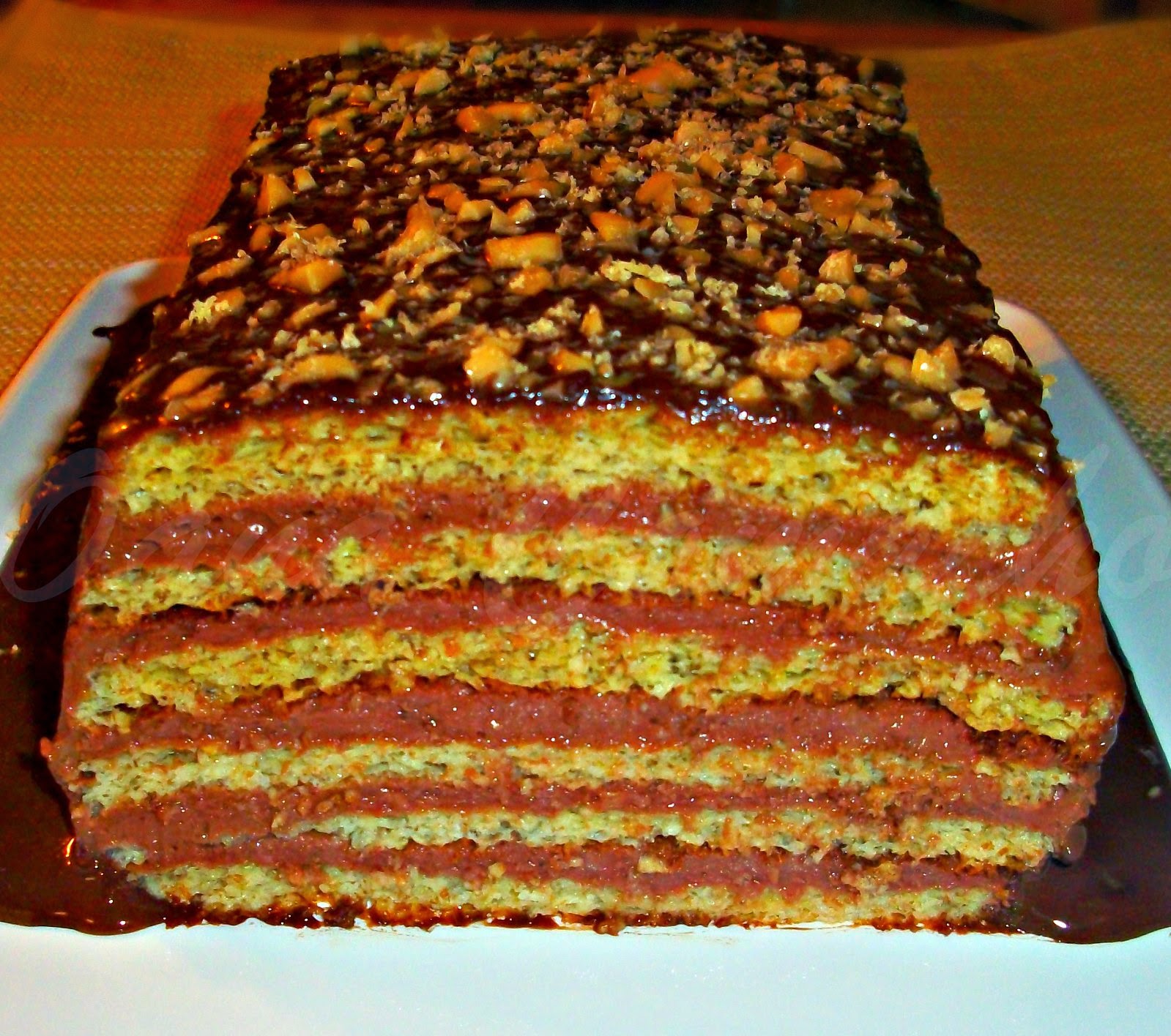 Cooking with love ! : TORT DOBOS- DUKAN ( DUKAN DOBOS TORTE )