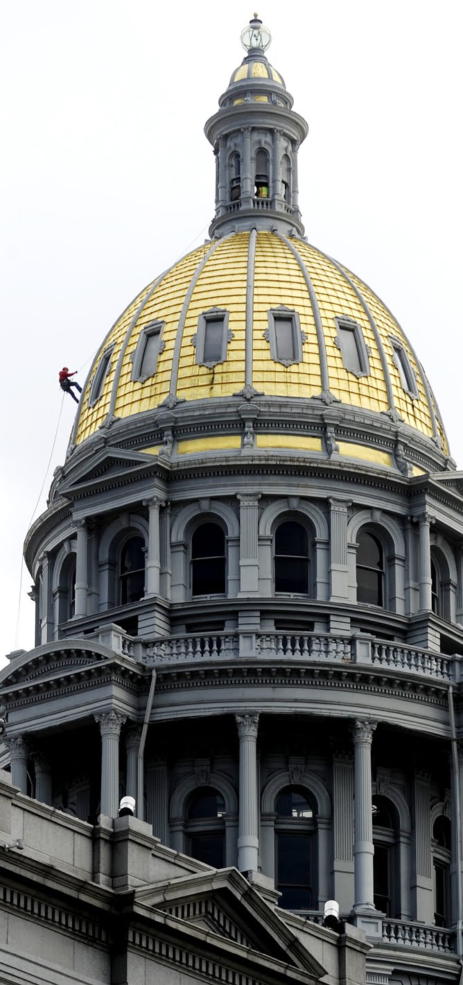 Gold Strike Colorado Prospecting: The State Capitol Dome