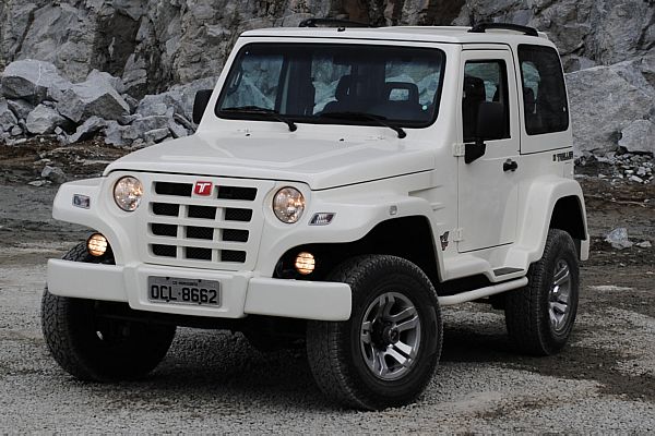 Em primeira mão: Troller T4 2013 tem motor MWM 3.2 com 165 cv | Auto ...