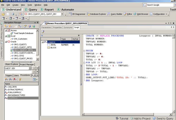 Bloquear El Uso De Toad En Oracle