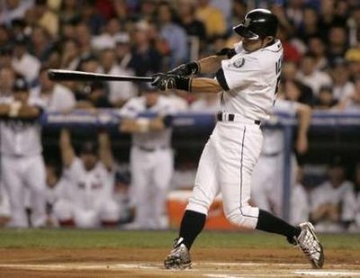 Hitting the low pitch