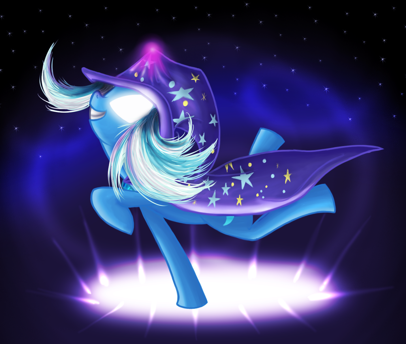 Equestria Daily - MLP Stuff!: Trixie confirmed for cool character