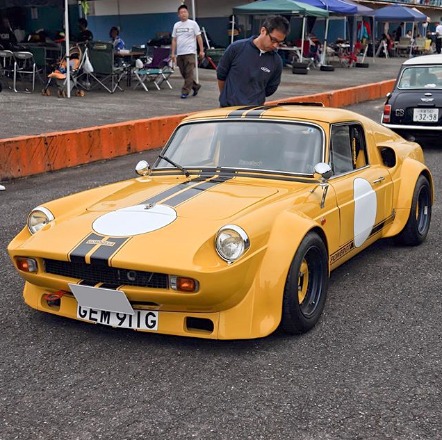 Maximum Mini: Another Japanese Unipower GT