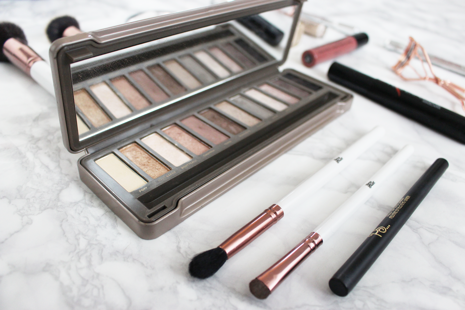 My Current Make-Up Routine (Fast & Easy)