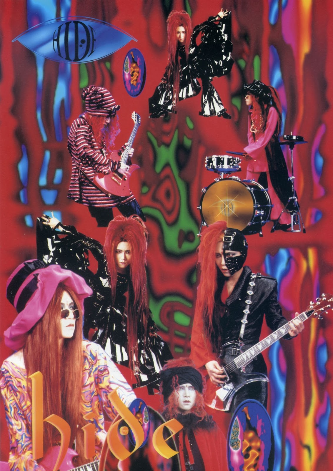 Hideto Matsumoto (hide X Japan) =Life Of A Shooting Star