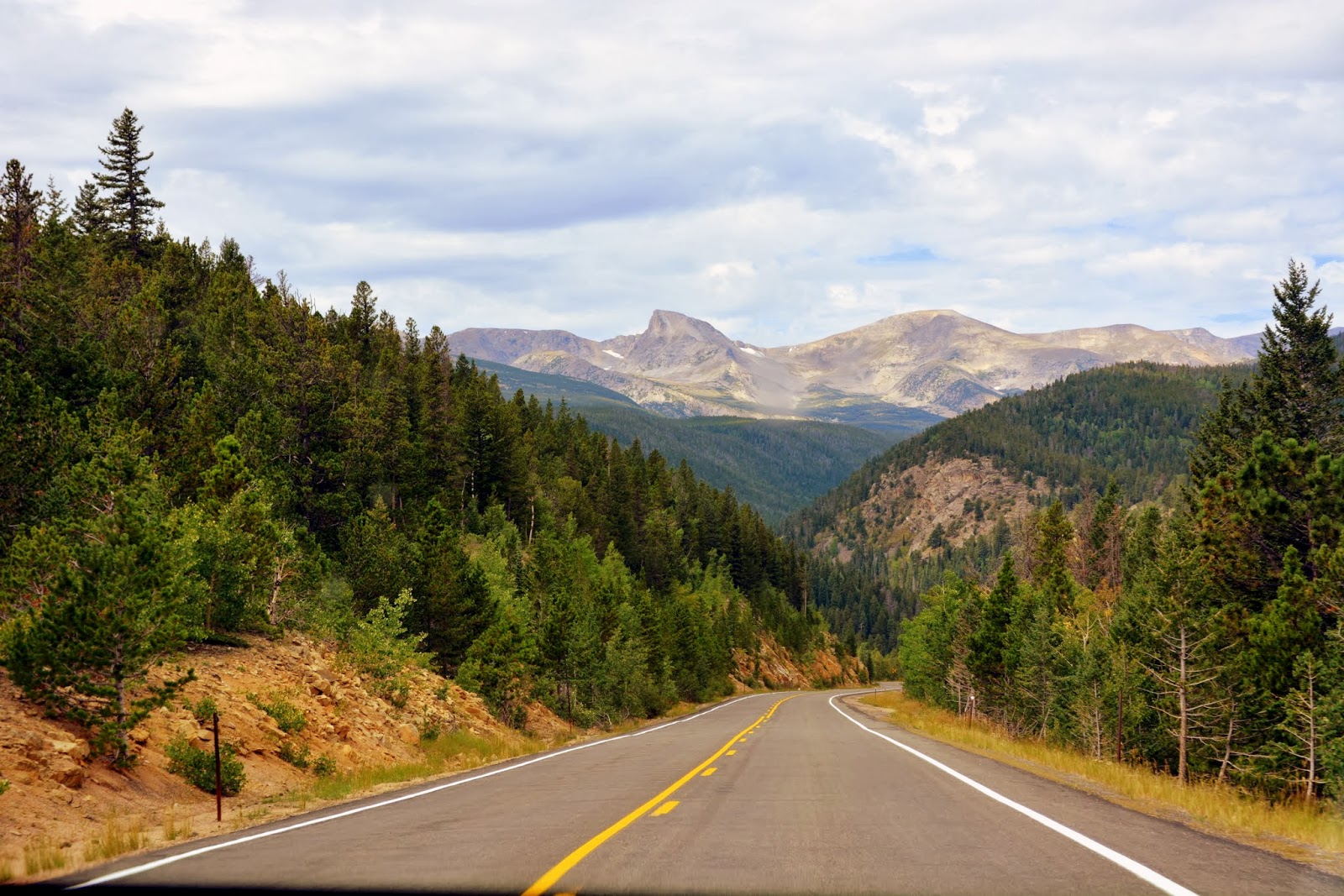 Mille Fiori Favoriti: Peak to Peak Highway, Colorado