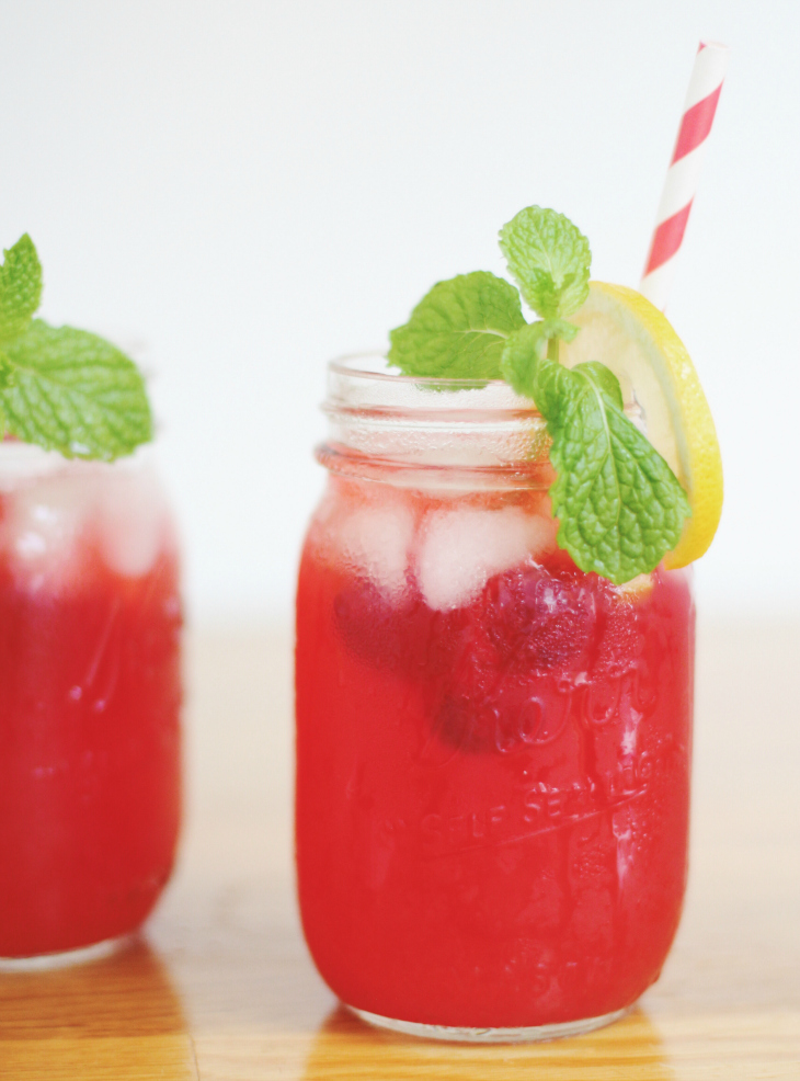 Sugar Coated Inspiration | The sweeter things.: { Raspberry Pink Lemonade }