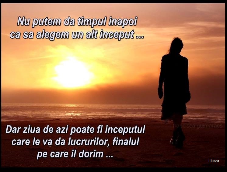 Oglindirea sufletului: Un nou inceput