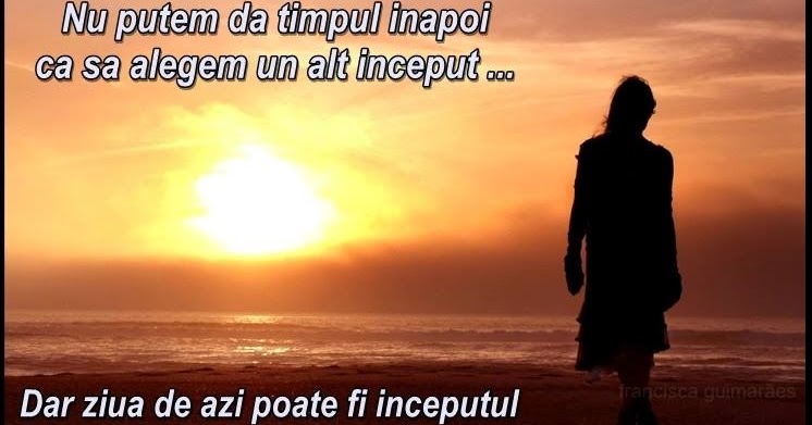 Oglindirea sufletului: Un nou inceput