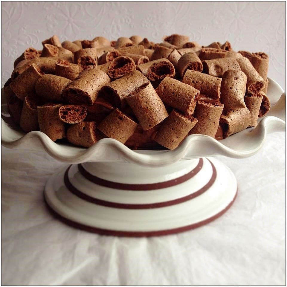 The Game Bird Food Chronicles: Chocolate Concorde Cake