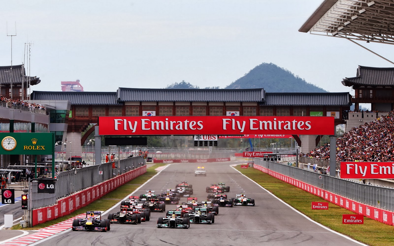 2013 KOREAN GP: RACE IN HIGH RESOLUTION IMAGES - FORMULA 1