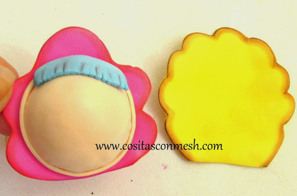 Bebe en goma eva para baby shower | Manualidades