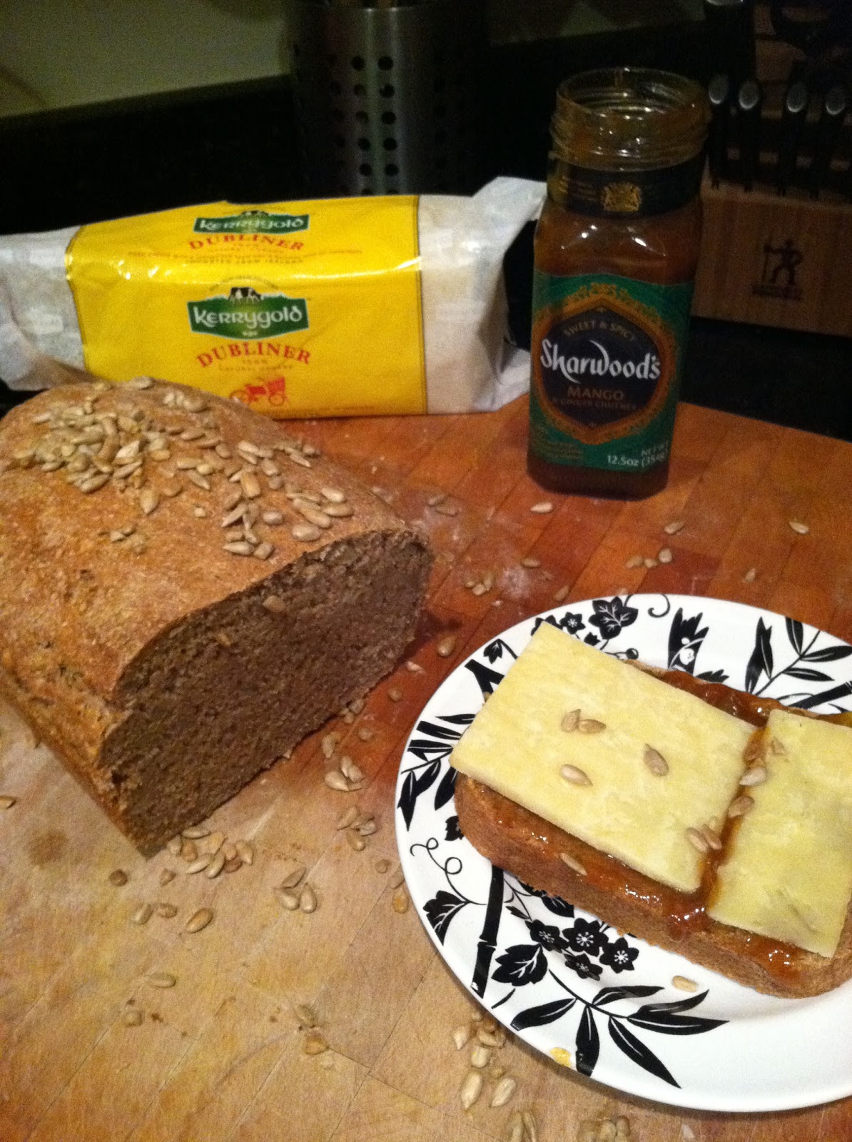 Jooste Family: Wholewheat Sunflower Bread