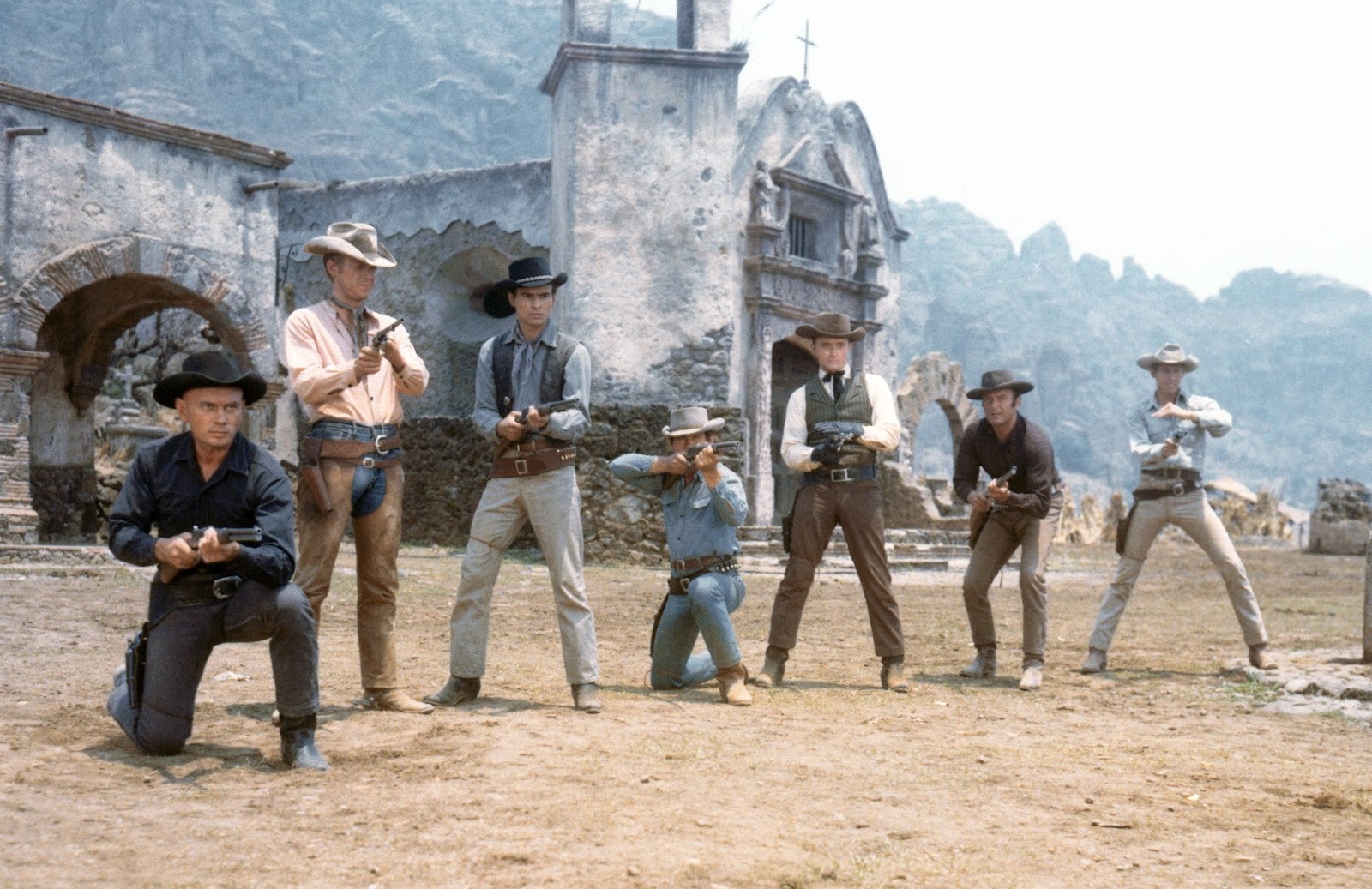 Film Assessment: Throwback Thursday Review: 'The Magnificent Seven' (1960)