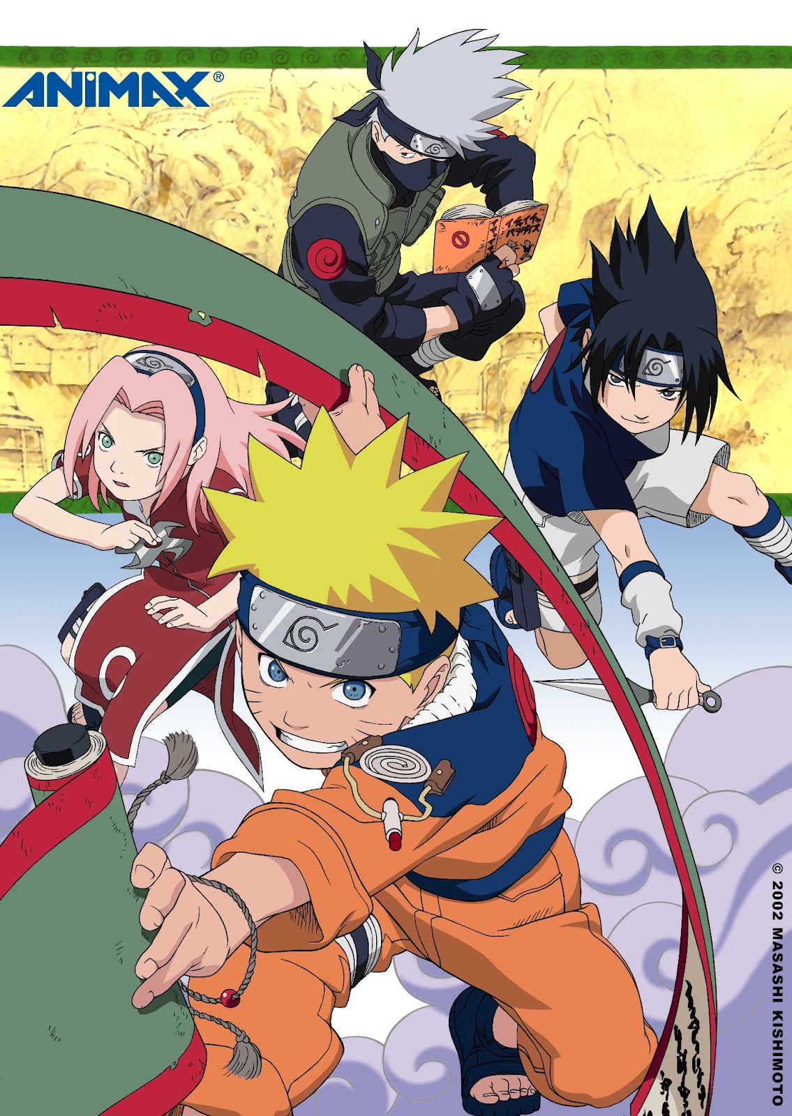 Animax Community: Naruto (Season 2) @ Animax