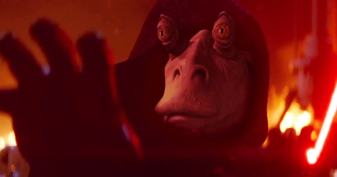 These Are the Actors You're Looking For | Ahmed Best Talks DARTH JAR ...