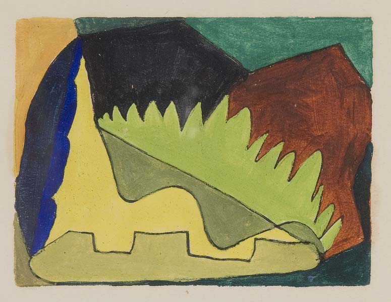 Spencer Alley: Abstracted Landscapes by Arthur Dove