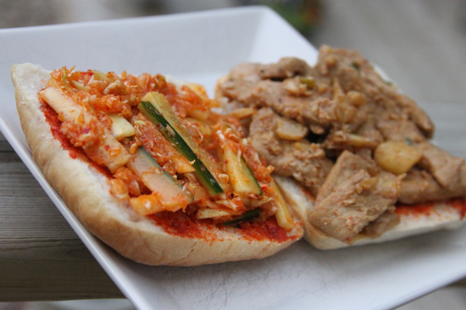 Everyday Foodie: A Week of Sandwiches: Bulgogi Sandwich