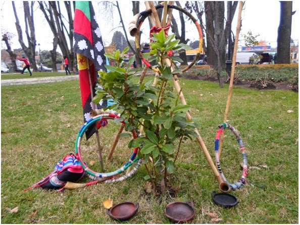 La Brújula Bulnes: AÑO NUEVO MAPUCHE