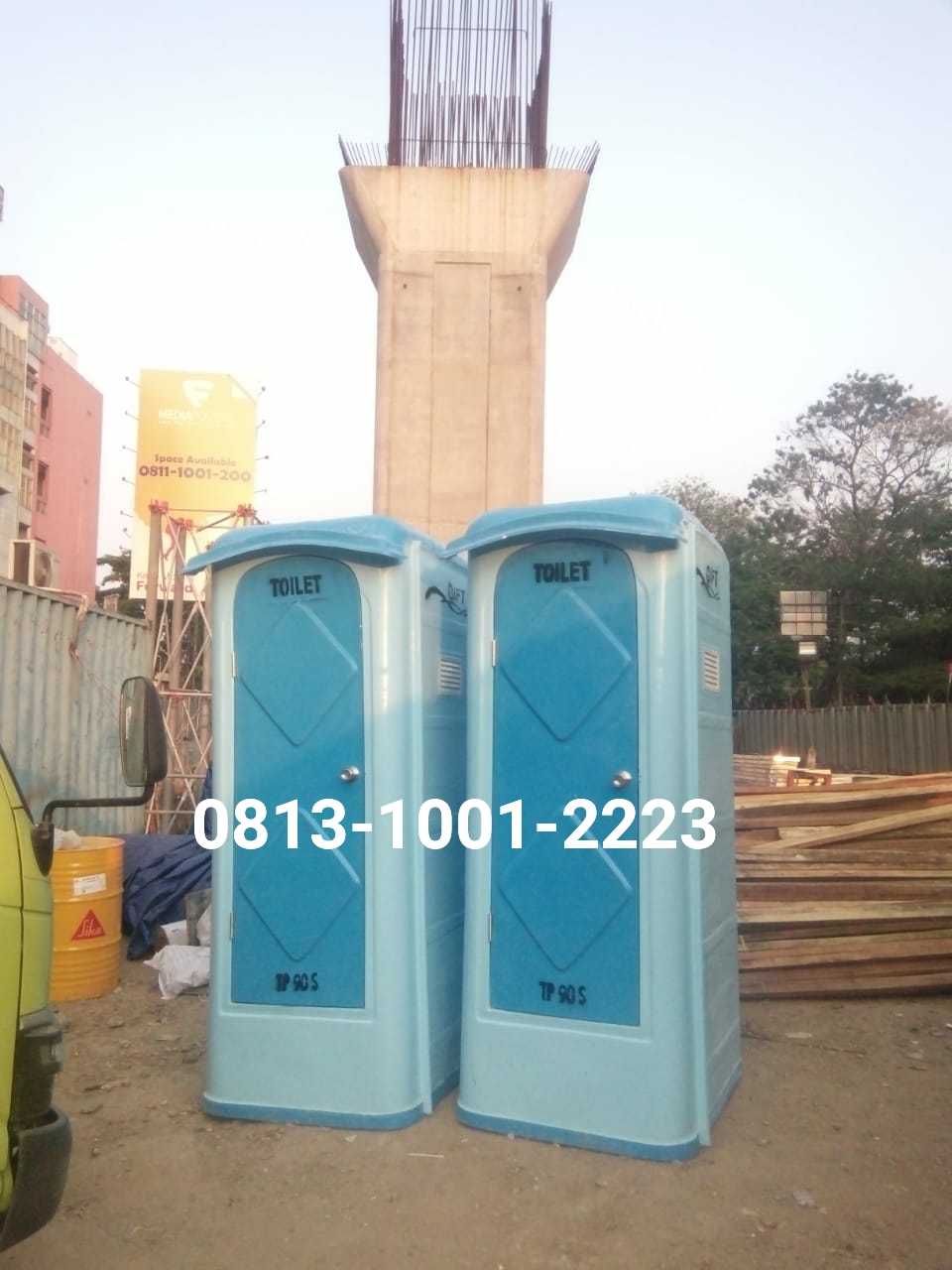 Jual Toilet Portable Murah, Sewa Toilet Portable, Katalog Toilet ...