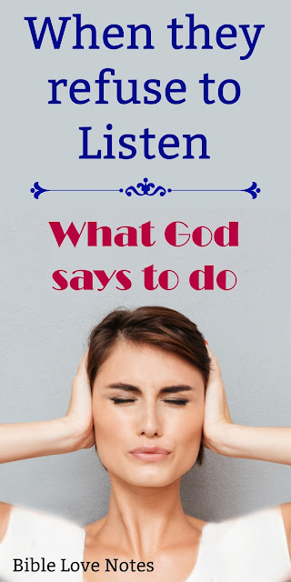 Bible Love Notes: Don't Shrink Back!