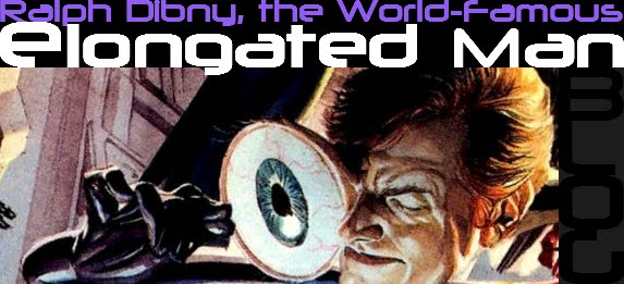 Ralph Dibny, the World-Famous Elongated Man: The Elongated Man and the ...