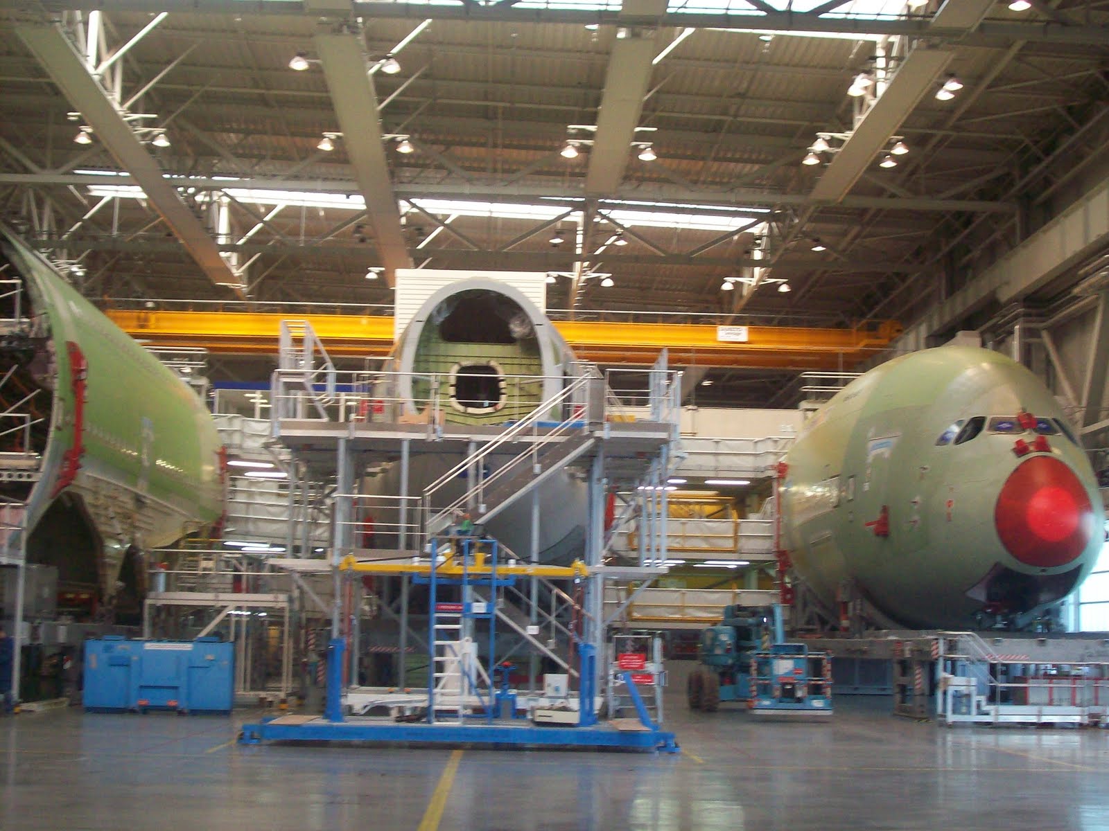 MarzuqAlHidayah_Blog: Pabrik Pembuat pesawat di Amerika (Boeing) dan ...