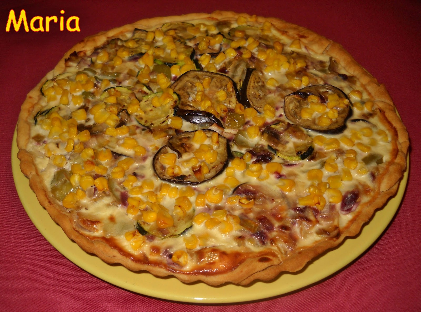 EN LA COCINA: QUICHE DE MAIZ
