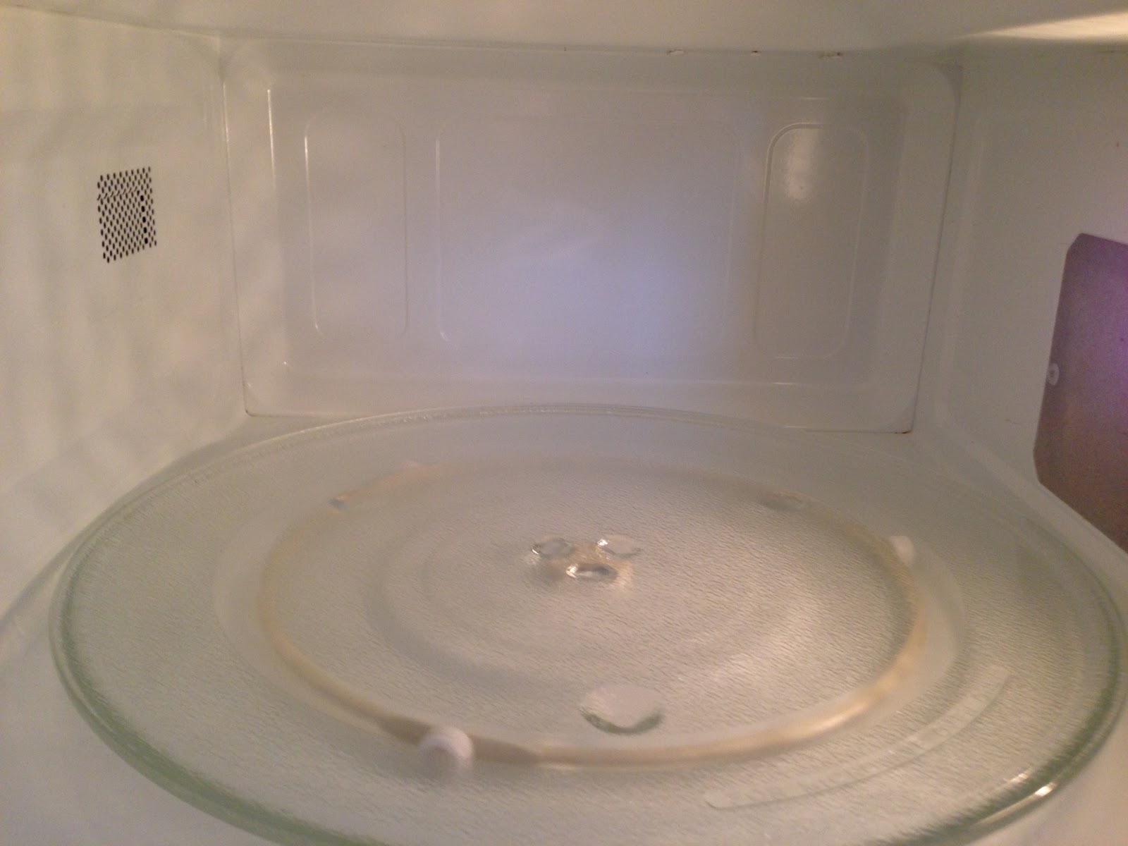 Eclectified Living: How to Clean and Refresh a Microwave