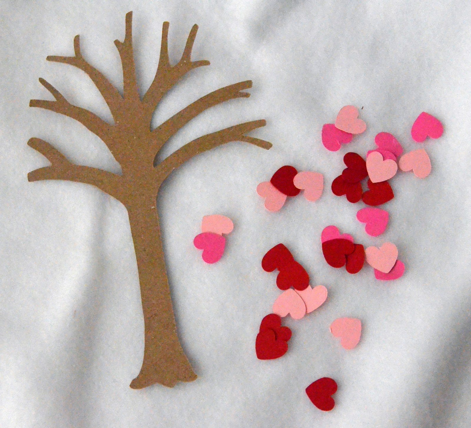 g*rated: Framed Heart Tree