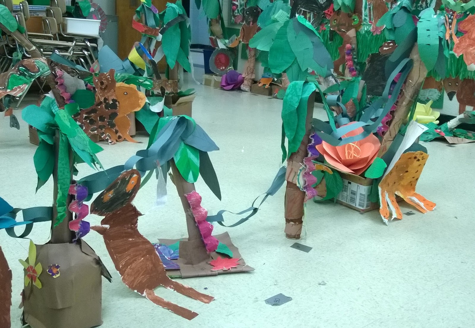 Rockin Out in 4th Grade: Rainforest Project 2016