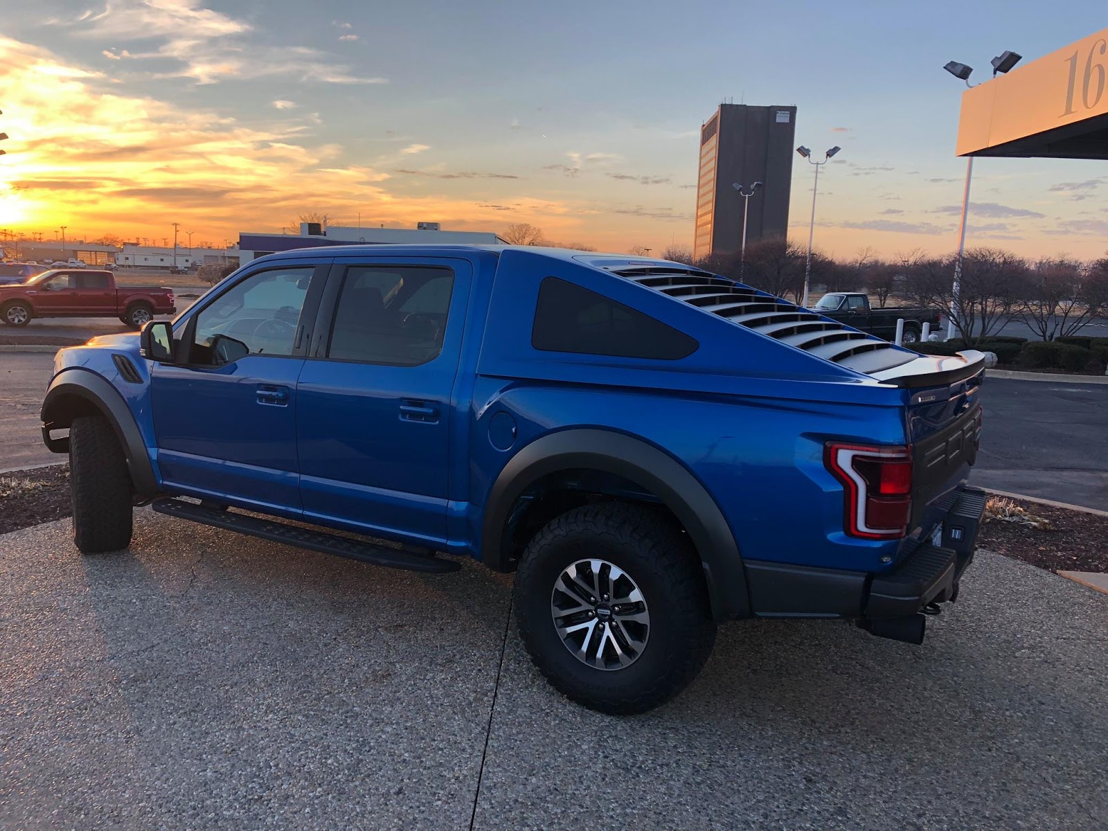 2015-2019 Ford F-150 Aero X, le pick-up fastback