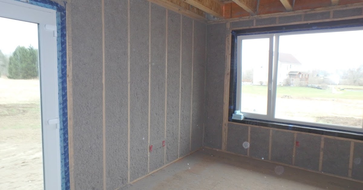 Rochester Passive House: Ready for Drywall!