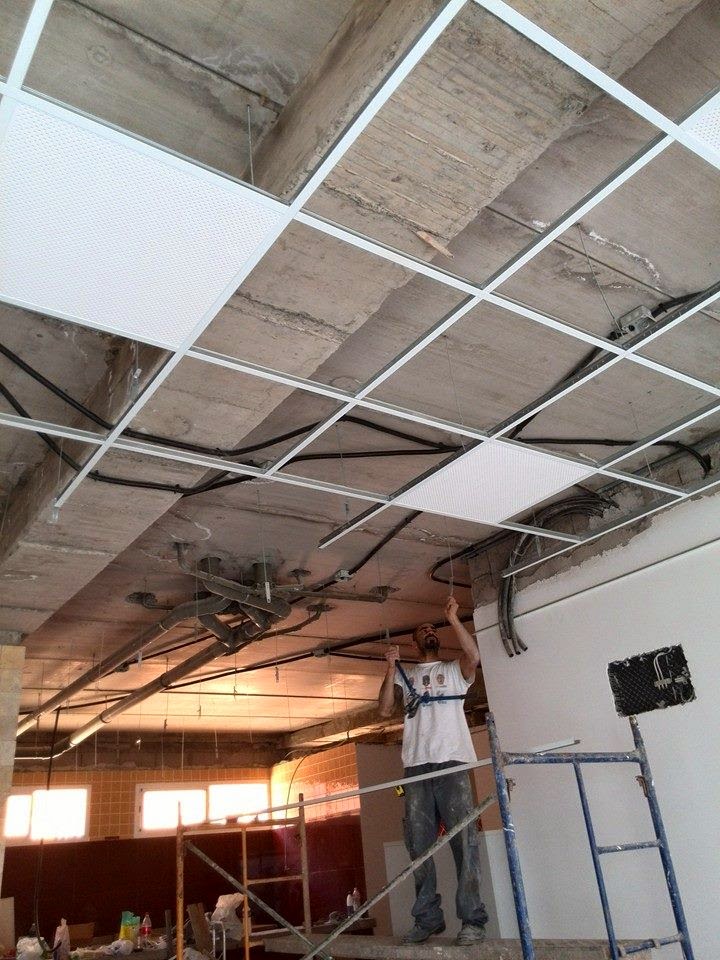 MARDEL Plac SISTEMAS CONSTRUCTIVOS EN SECO: Falso Techo Registrable ...