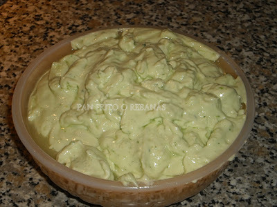 PAN FRITO O REBANÁS: SALSA ALIOLI CON Y SIN HUEVO