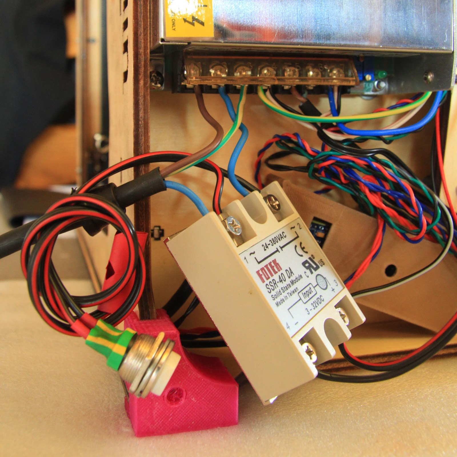 3d Printer Improvements November 2012