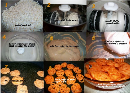 Spicy Treats: Jangri / Mini Jangri