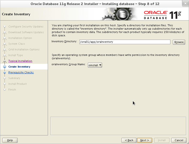 Learning Oracle: Install Oracle 11G Release 2