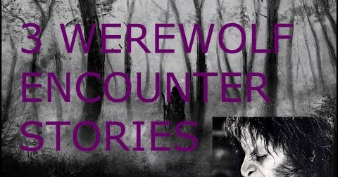 3 True Scary Werewolf Encounter Stories
