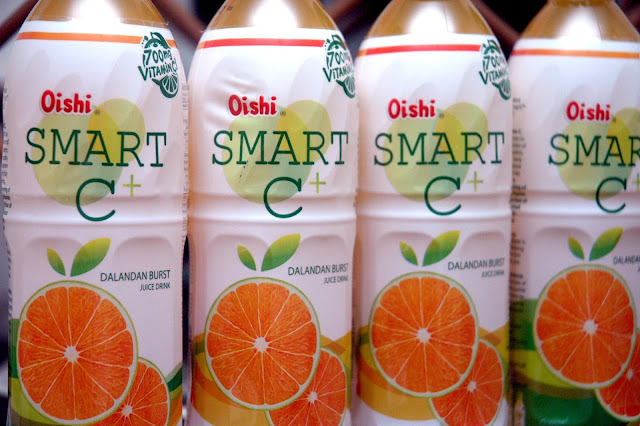 DUDE FOR FOOD: Loading Up on Vitamin C with Smart C+ Dalandan Burst