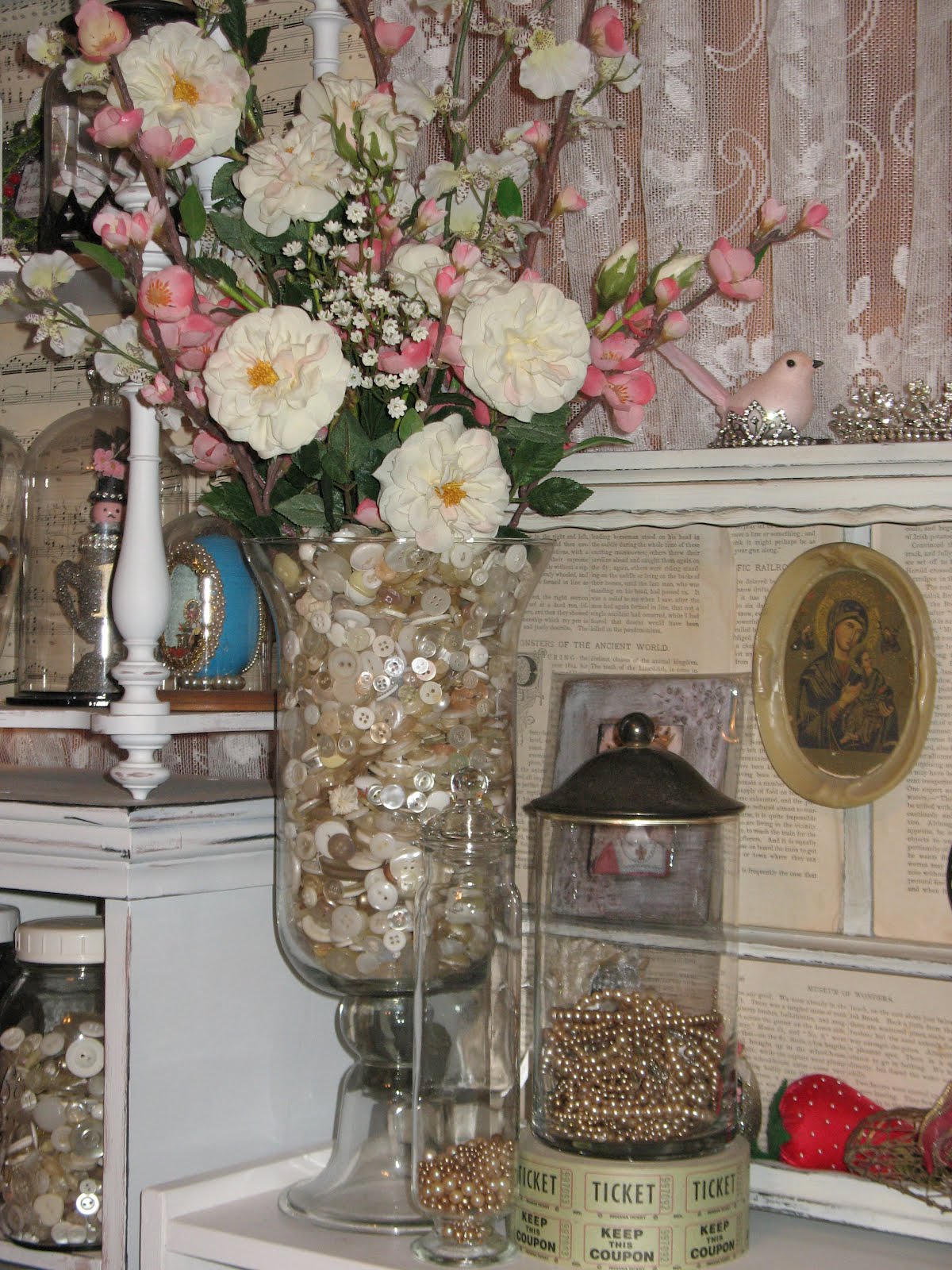 Button Decorating idea...