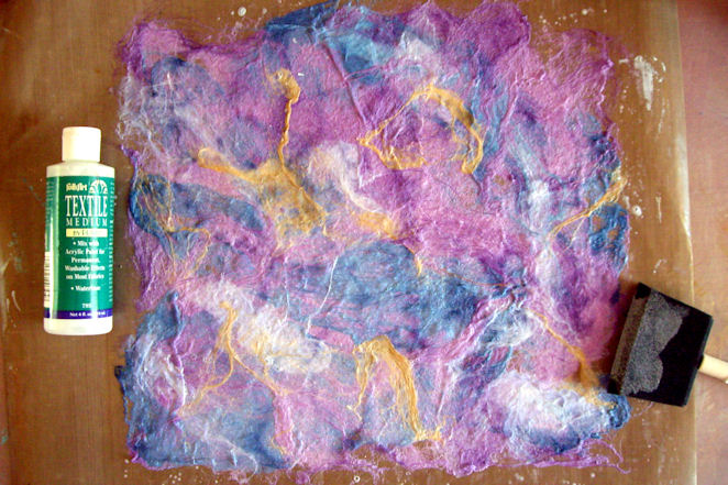 Creative days: Silk Paper