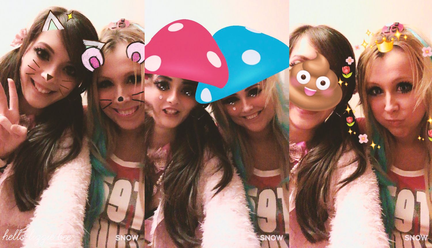 A Day in the Life of a Gyaru - Hello Lizzie Bee